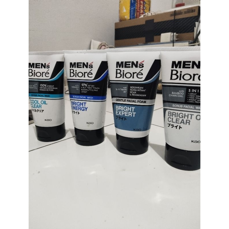Jual Biore men facial wash 100ml exp 2026 | Shopee Indonesia