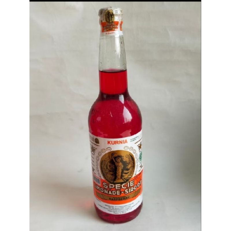 Jual sirup/syrup Kurnia rasa raspberry khas medan 1 botol | Shopee ...