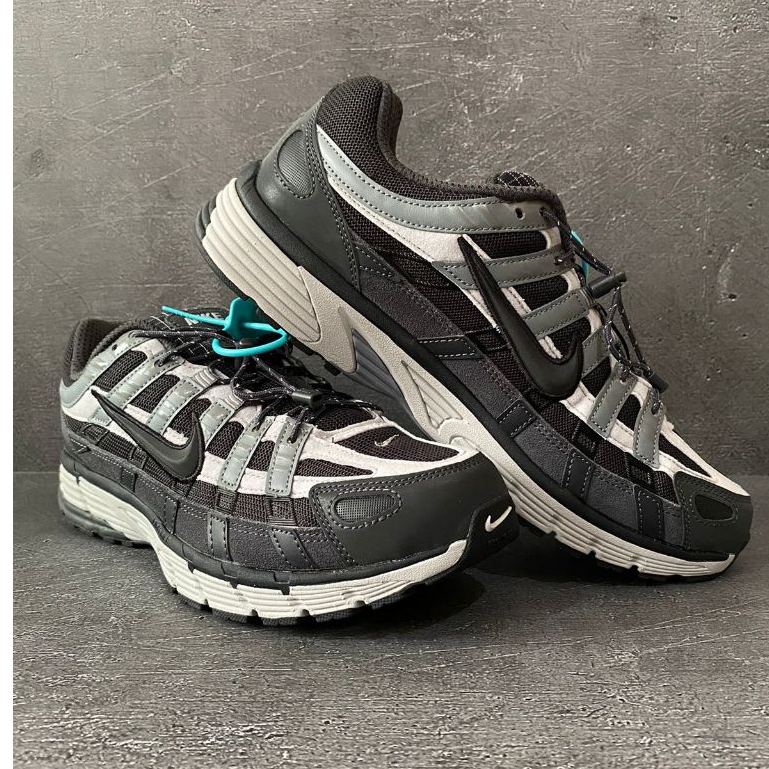 Jual NIKE P-6000 Anthracite Smoke Grey | Shopee Indonesia