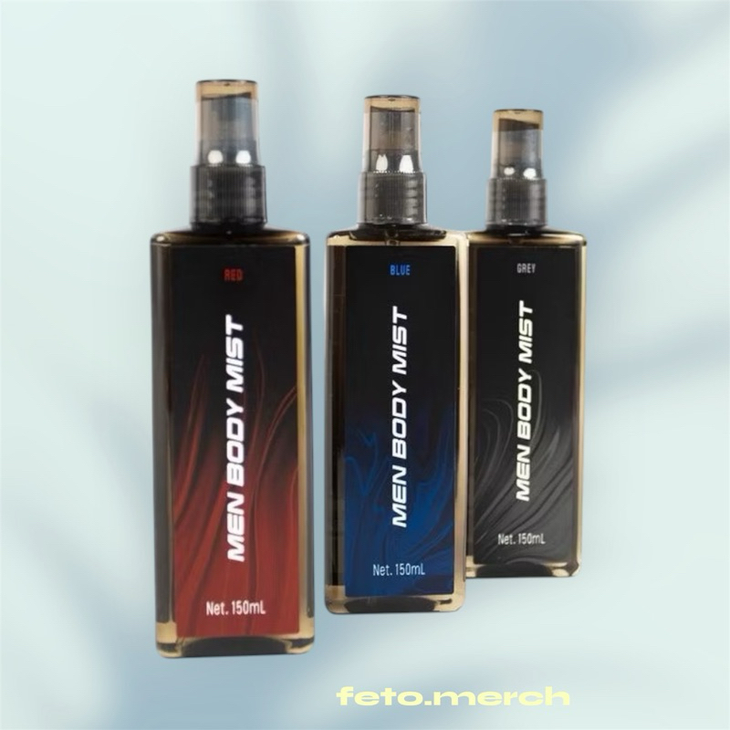Jual SPECIAL SALE MINISO MEN BODY MIST / PARFUM PRIA ISI 150 ML ...
