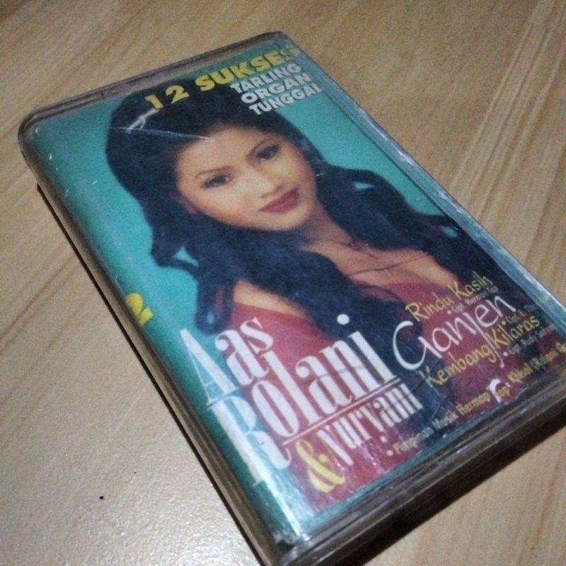 Jual kaset pita full box original"Aas Rolani & Nuryani" | Shopee Indonesia