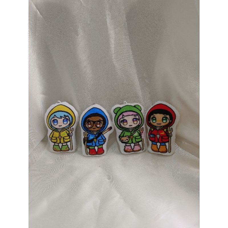Jual Luce & Friends Jubilee Icons Plush Keychain Merchandise | Shopee ...