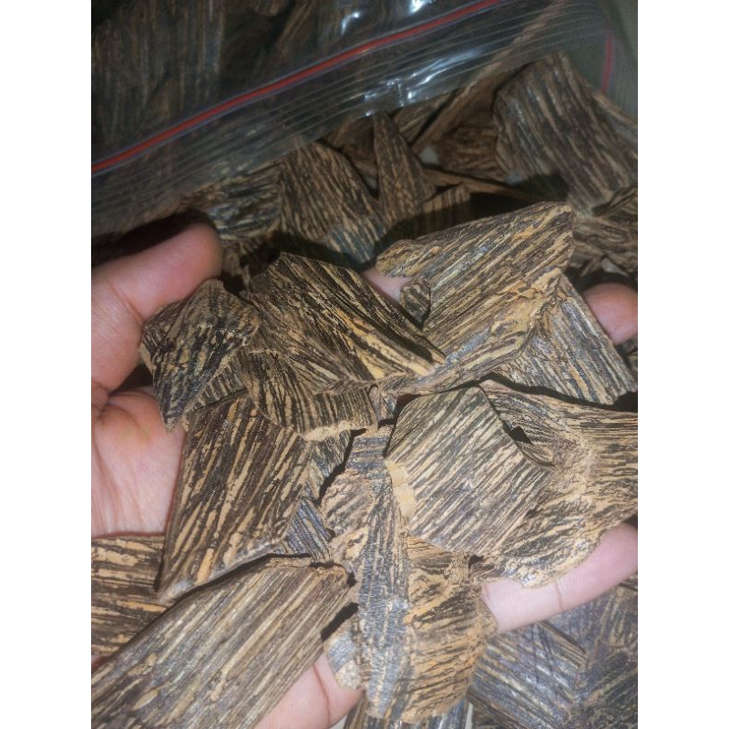 Jual kayu gaharu kalimantan getah merah sanai 100gram | Shopee Indonesia