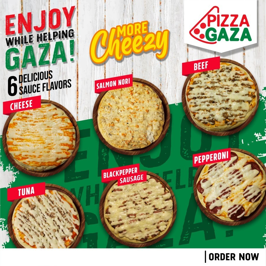 Jual PIZZAGAZA.ID | Pizza Gaza Jakarta Timur All Varian Size Small 15 ...