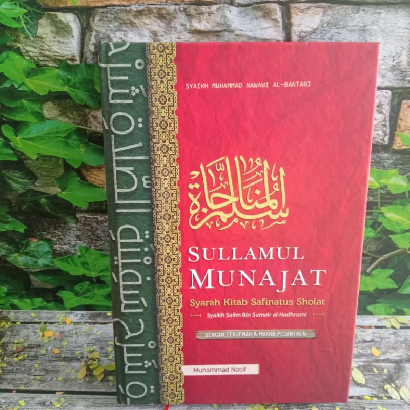 Jual Terjemah Sulamu Naja,Sullamul Munajat Di Lengkapi Makna Pesantren ...