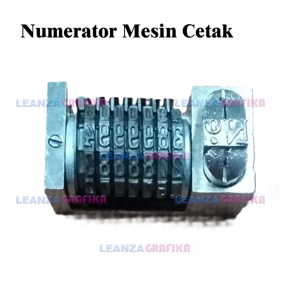Jual Numerator Mesin Cetak Handpress Letterpress Offset Printing ...