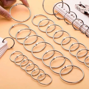 Jual [Ready]20-35mm Ring Binder/ring binder/ring buku sampel -Jett ...