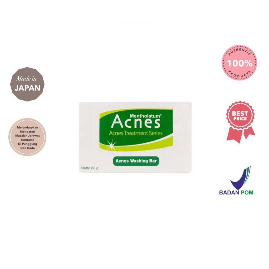 Jual ACNES Washing Bar 80g | Shopee Indonesia