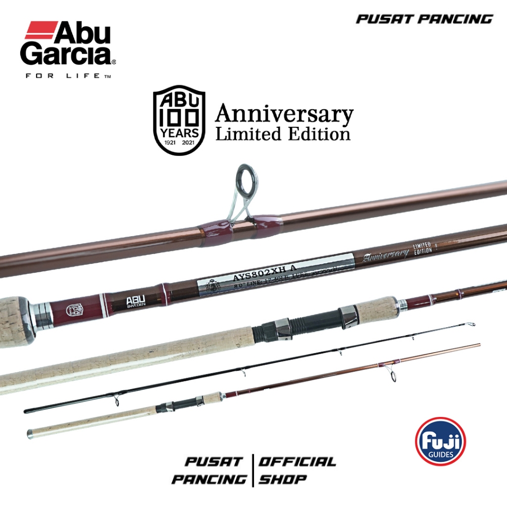 Jual Abu Garcia Joran Pancing Anniversary 100 Year Special Edition ...