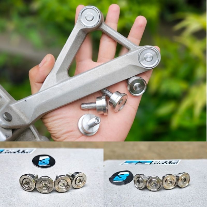 Jual bosing baut ring manisan postep footstep CB150 CBR K15 K45 CBR500 ...