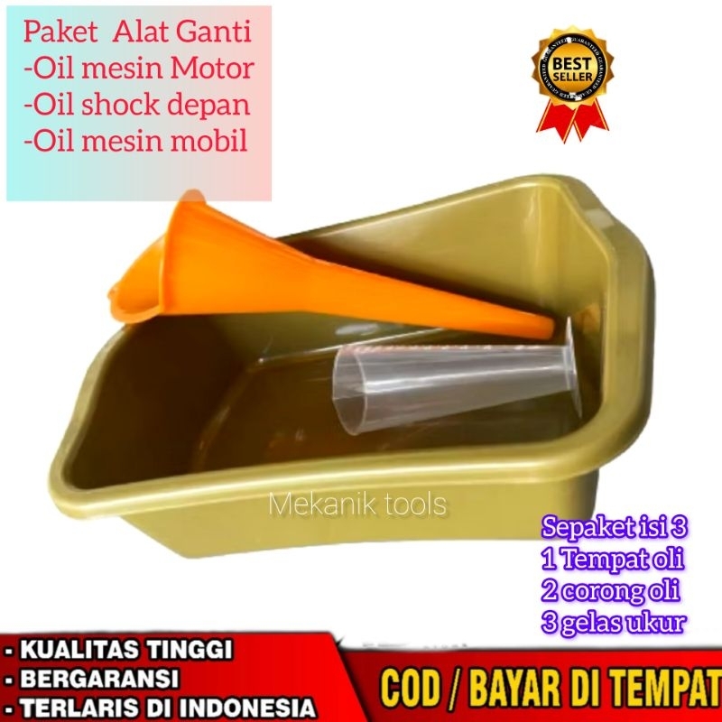 Jual PAKET Alat Bantu Ganti Oli Mesin Oli Shockbreaker Motor mobil ...