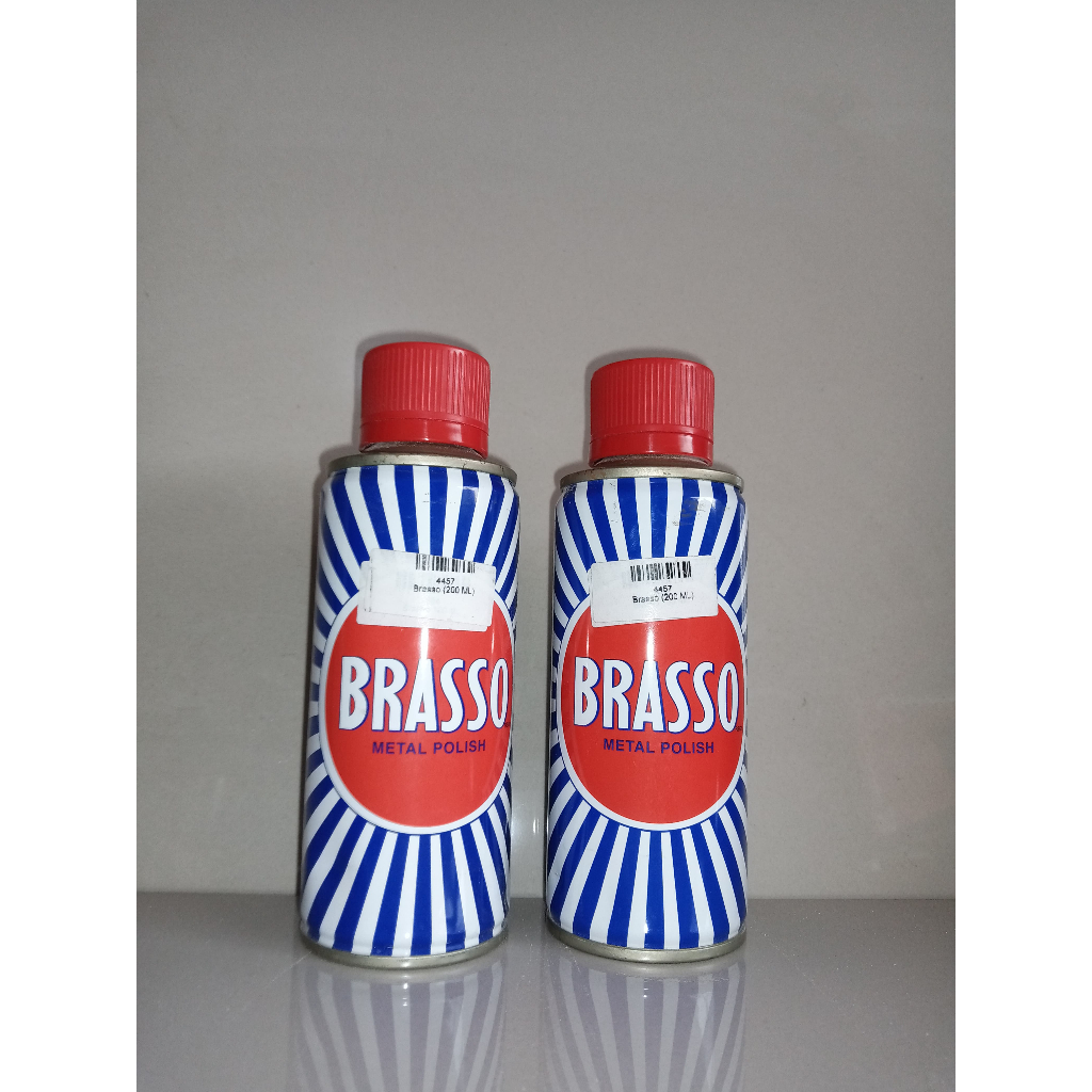 Jual BRASSO METAL POLISH / PENGKILAP LOGAM / STAINLESS ORIGINAL 200ML ...
