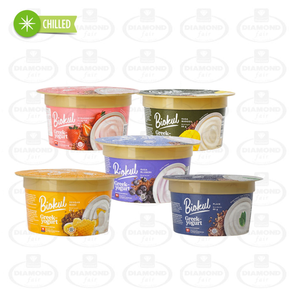 Jual BIOKUL GREEK YOGURT 80 gr | Shopee Indonesia