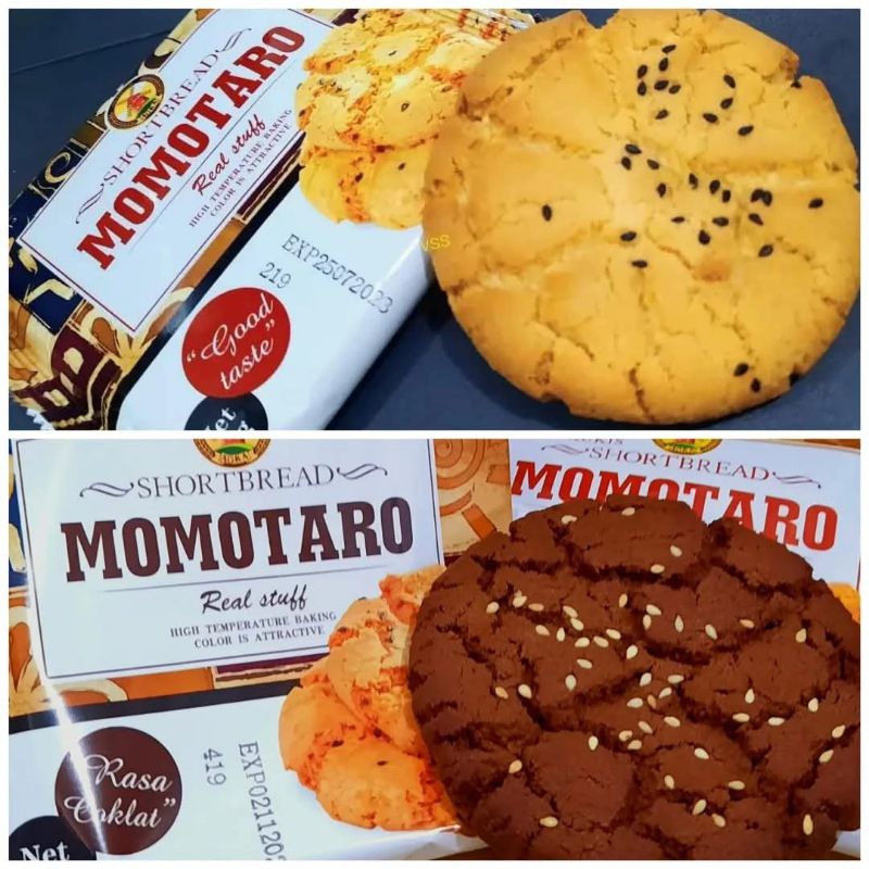 Jual Shortbread Paket MOMOTARO( DAPAT 10 PCS ) | Shopee Indonesia