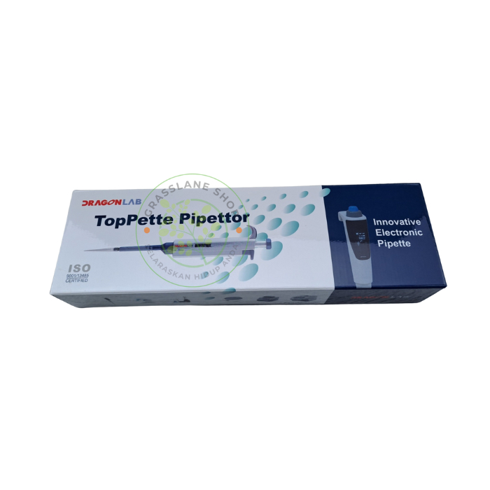 Jual Micropipette Toppette 200-1000ul Adjustable Dragonlab Micropipet ...