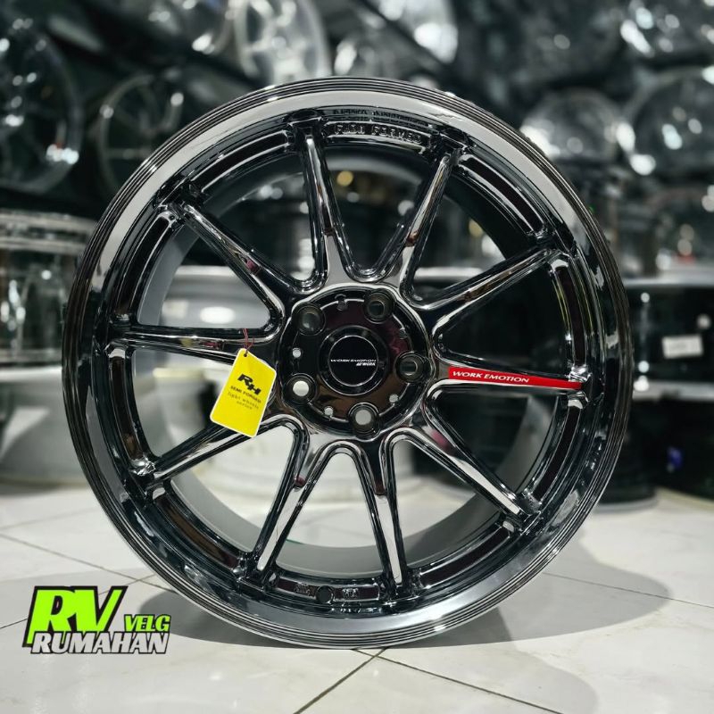Jual velg mobil ring 18 WORK ZR10 LEBAR 8 PCD 5X114,3 velg racing r18 velg mobil racing Innova ...