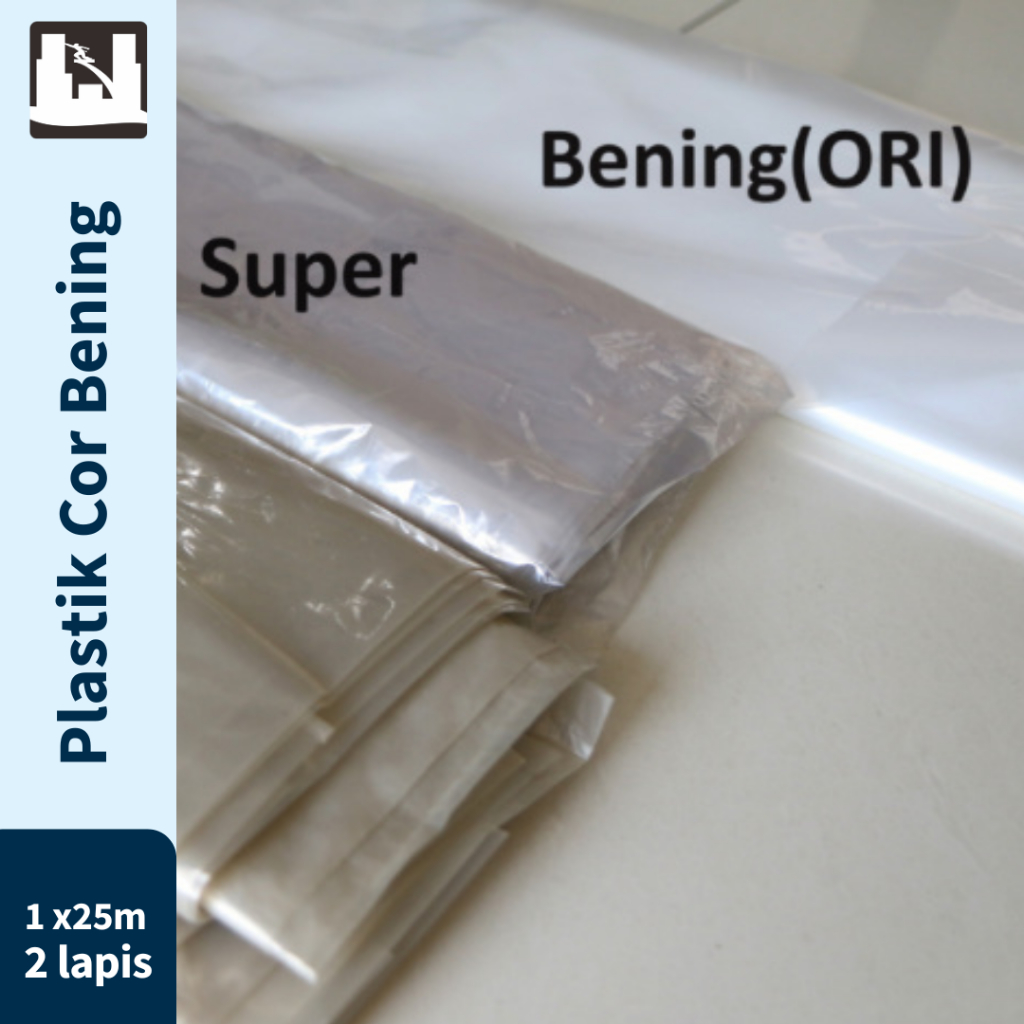 Jual Plastik Cor Roll | Plastik Cor Bening 40 micron - Urban Plastic ...