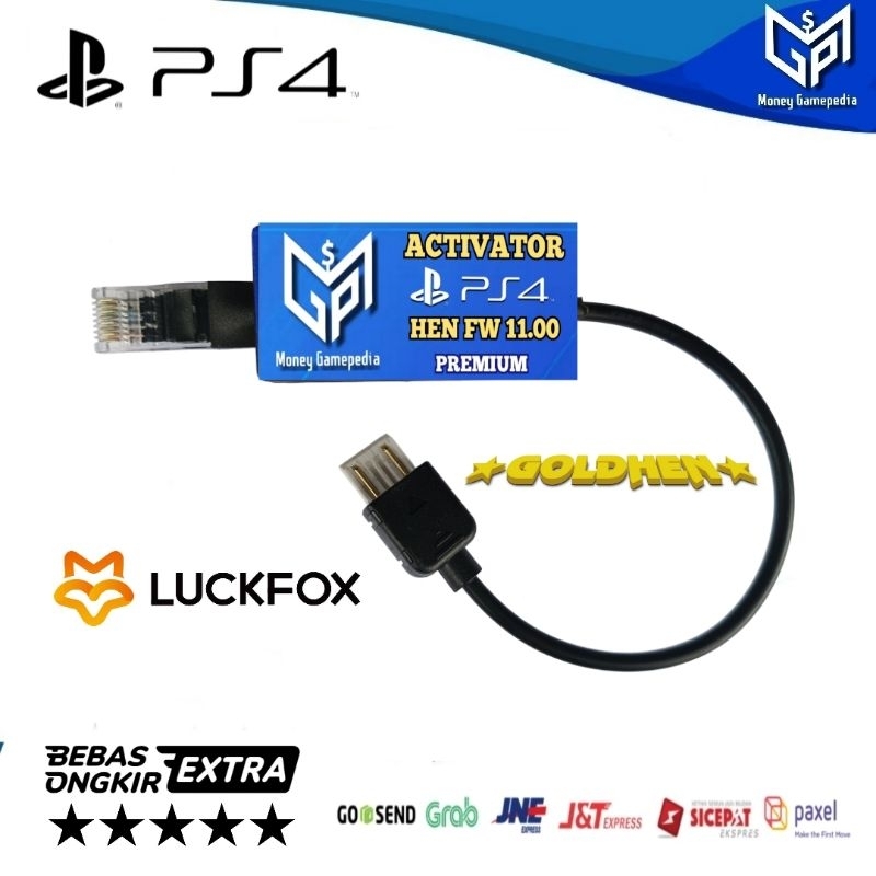 Jual Dongle Auto Aktivator PS4 hen 11.00 Goldhen ps4 Aktivasi Luckfox ...