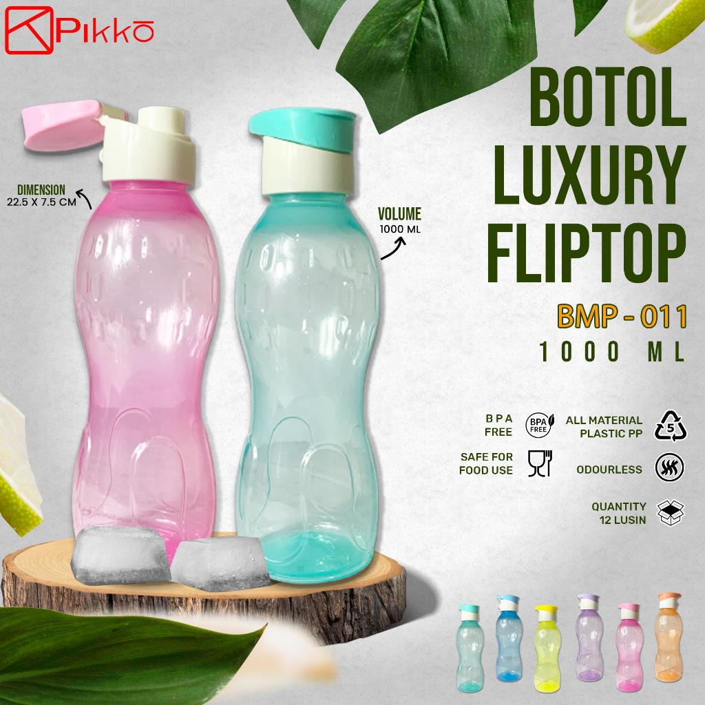 Jual BOTOL MINUM VERSI TUPPERWARE 1LITER - TAHAN PANAS - BPA FREE | Shopee Indonesia