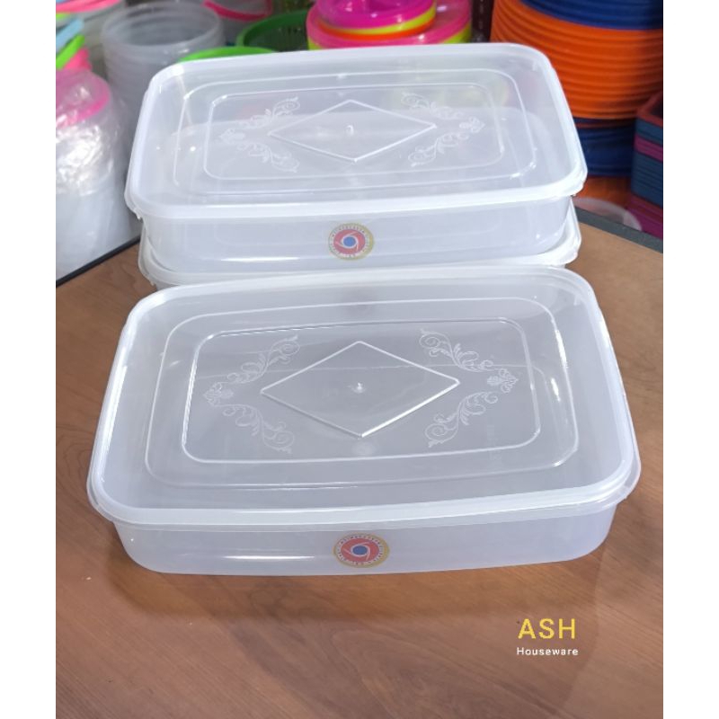Jual Sealware Transparan Plastik Ori Plast Kotak Donat Kue Thinwall ...