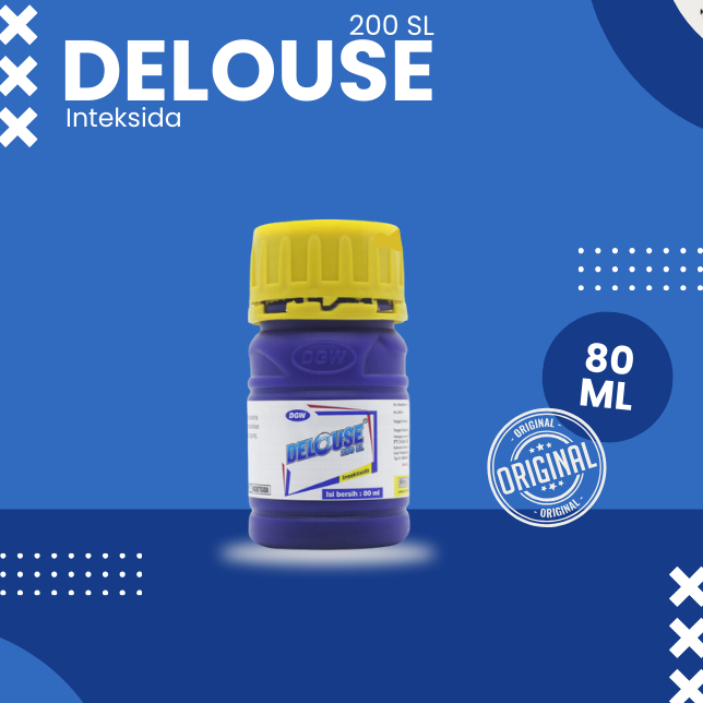 Jual Insektisida Delouse Cair 200 SL - 80 ML | Shopee Indonesia