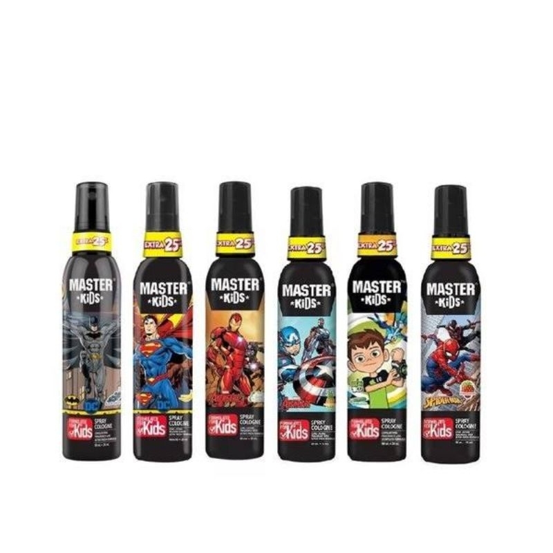 Jual master kids cologne spray body spray/ parfum anak | Shopee Indonesia