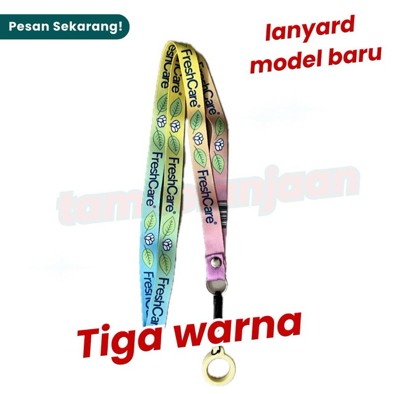 Jual Lanyard / Tali kalung Freshcare smash / matcha (Hanya tali ...
