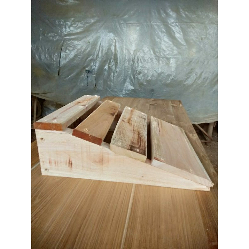 Jual tangga tanjakan motor/tatakan roda motor/tangka roda motor ...