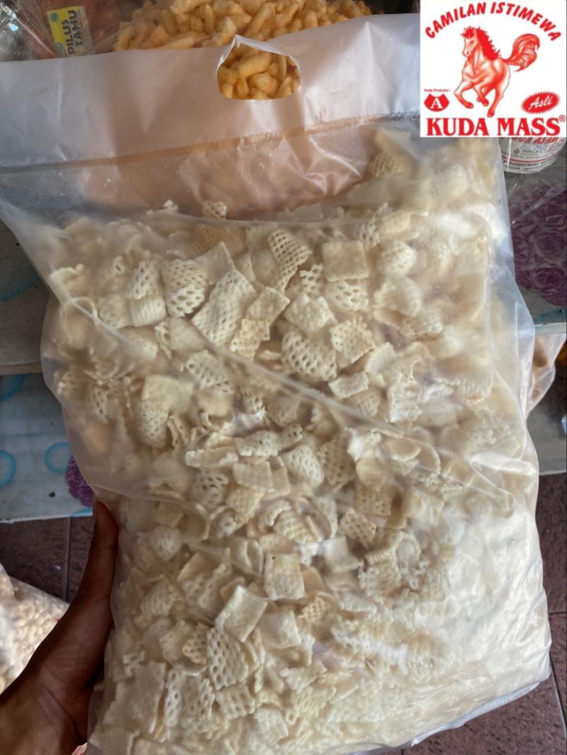 Jual SNACK MY TARO RASA ORIGINAL 1 KG ASLI PRODUK UD. KUDA MASS A ...