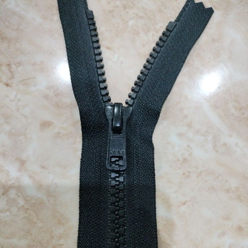 Jual resleting vislon no5 ykk hitam pjg 15cm.20cm (8 in) | Shopee Indonesia