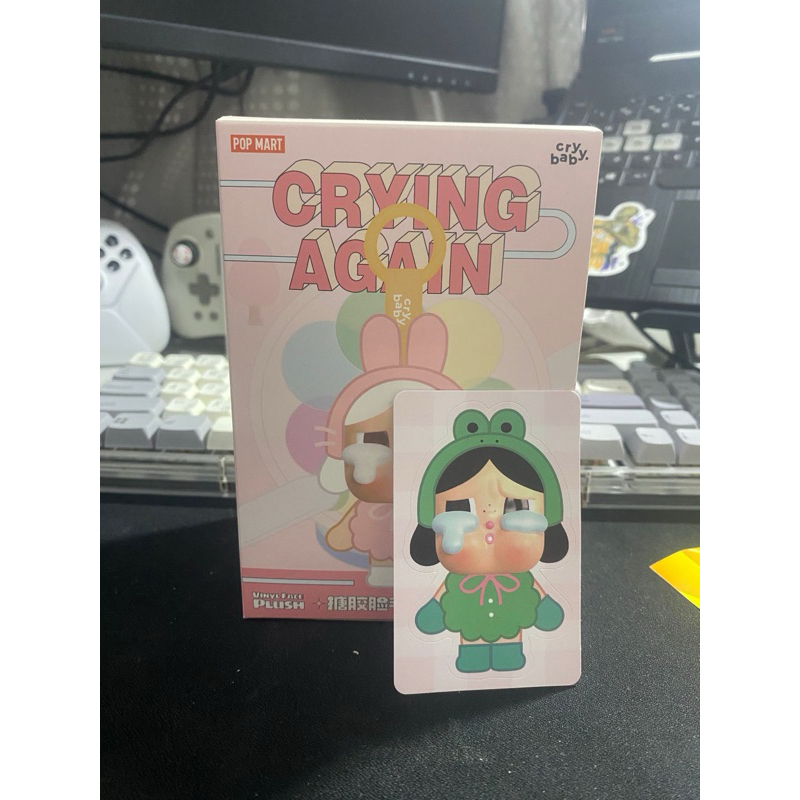 Jual crybaby crying again frog | Shopee Indonesia