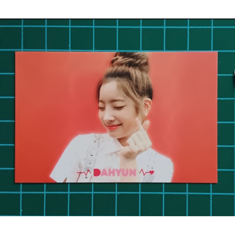 Jual twice dahyun signal thailand limited edition photocard official ...