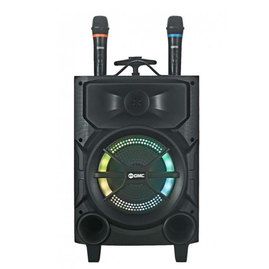 Jual Speaker gmc 897 Y PRO Free 2 Mic Wireless 8" | Shopee Indonesia