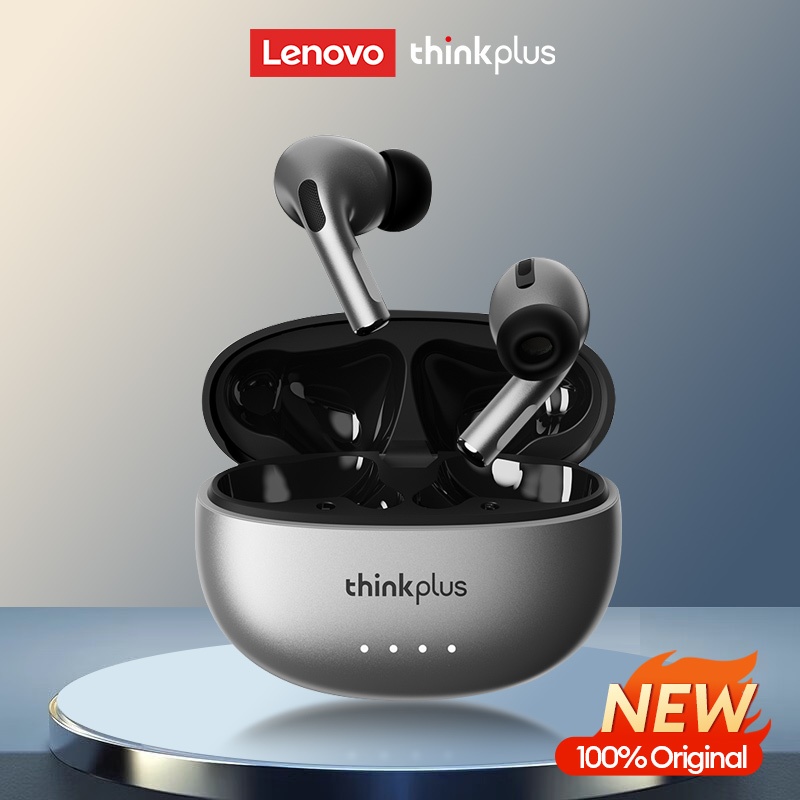 Jual Lenovo Thinkplus NEW LP5 PRO Earphone Bluetooth V5.4 Sport Music ...
