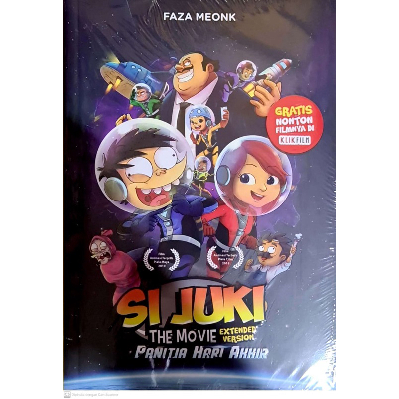 Jual Faza Meonk: Buku Si Juki The Movie Extended Version Panitia Hari ...