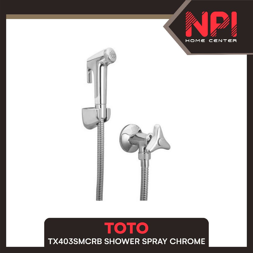 Jual Toto - Bidet Spray Jet Shower Washer Tx 403 Smcrb Tx403smcrb Stop ...