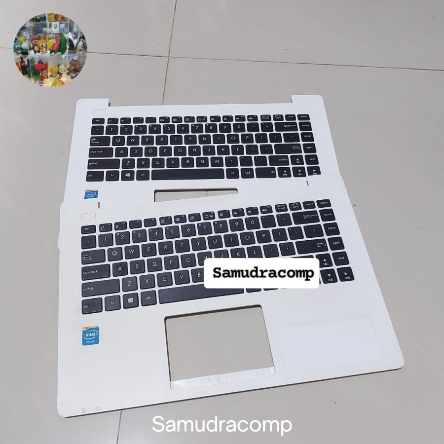 Jual Casing Frame Keyboard Palmrest Laptop Asus X453M X453MA Keyboard ...