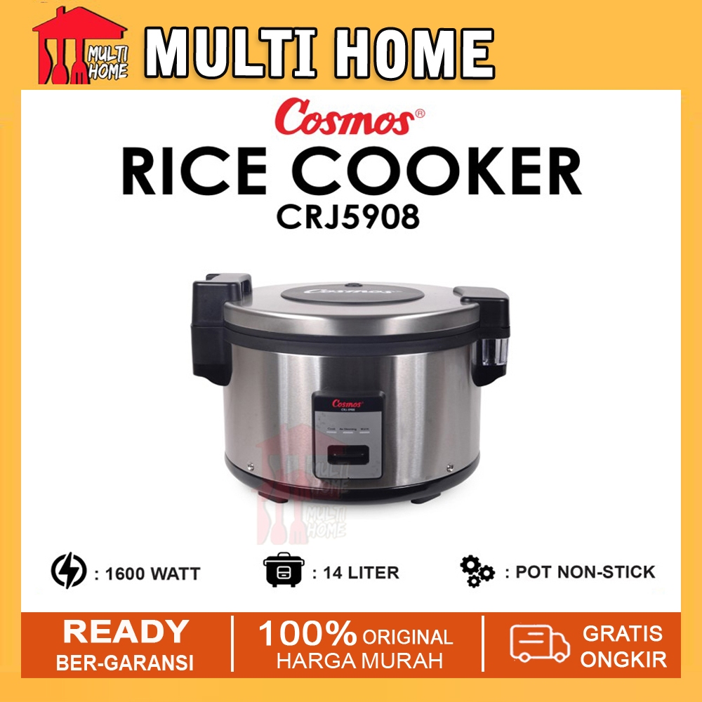 Jual Cosmos Rice Cooker Jumbo CRJ-5908 / CRJ5908 Kapasitas 14 Liter ...