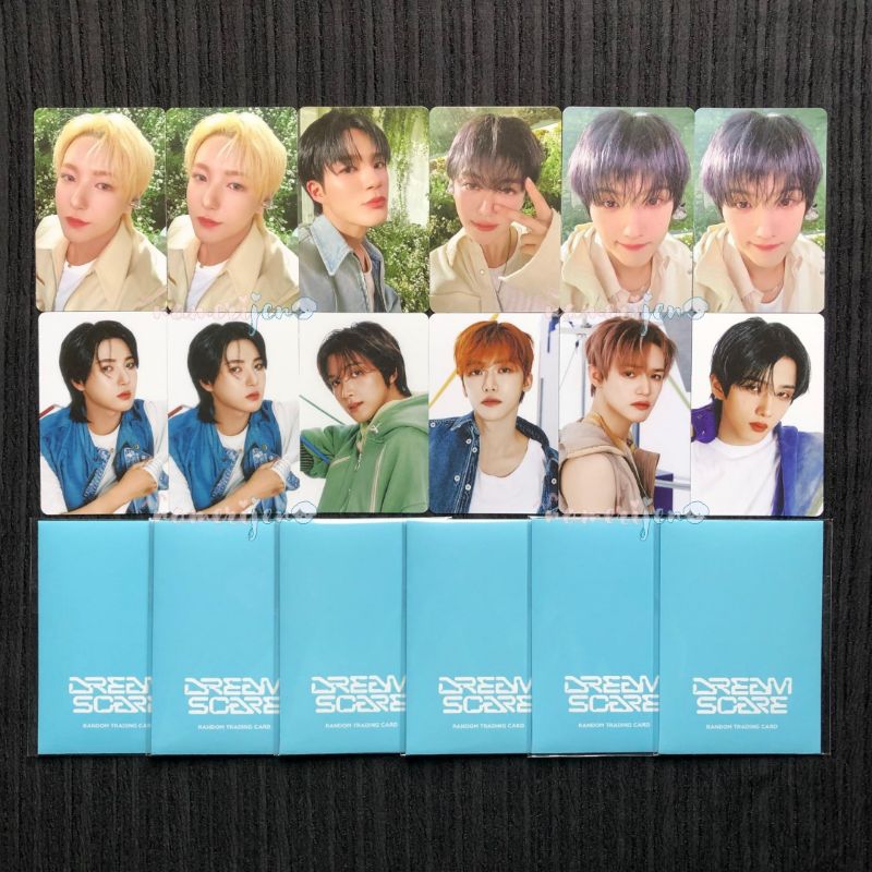 Jual TC NCT DREAM RENJUN JENO HAECHAN JAEMIN CHENLE JISUNG DREAMSCAPE ...