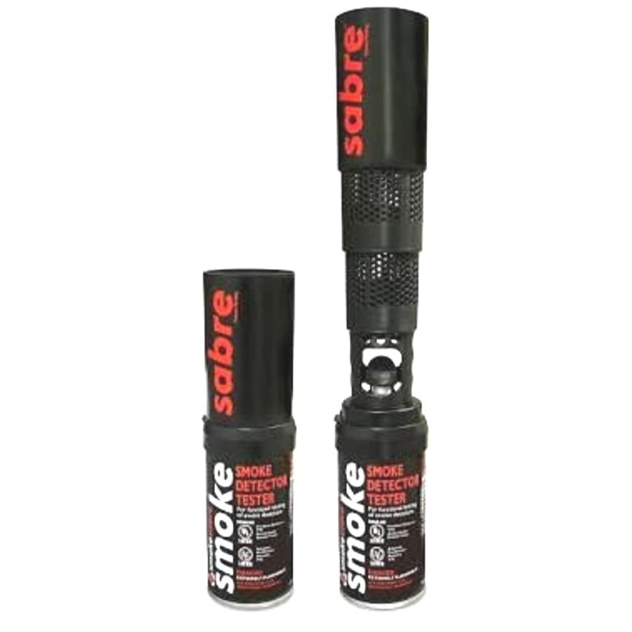 Jual Smoke detector tester Check SABRE / Smoke Check SABRE | Shopee ...