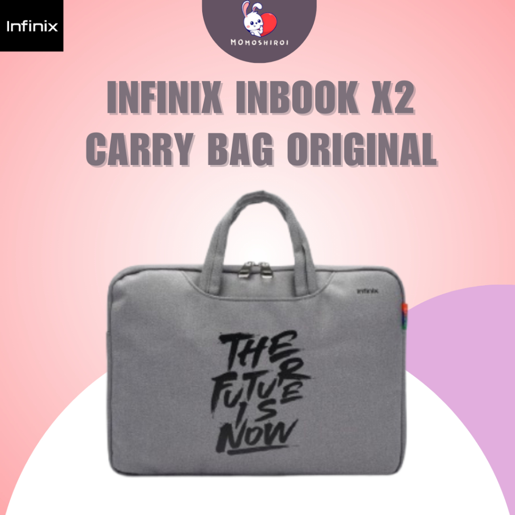 Jual Tas Laptop Infinix Inbook X2 Original Carry Bag Gray The Future is ...