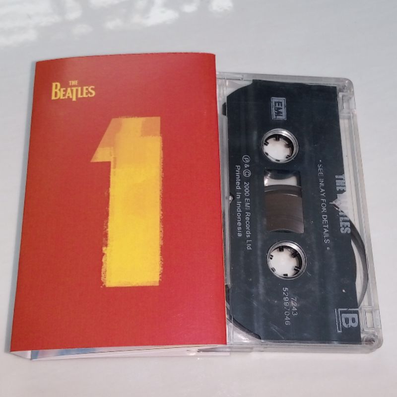 Jual Kaset The Beatles - 1 (COVER REPRO ISI ORI) | Shopee Indonesia