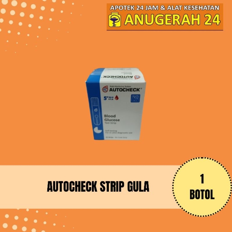 Jual Autocheck Strip Gula | Shopee Indonesia