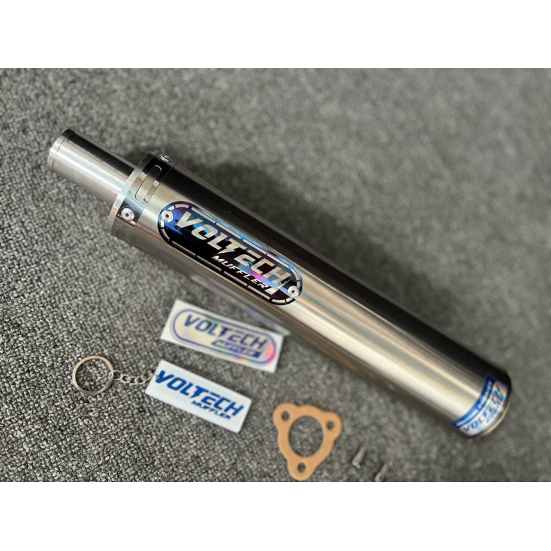 Jual Silincer Knalpot Ninja R RR SS Stainless Las Dopcor CNC Type VD-01 ...