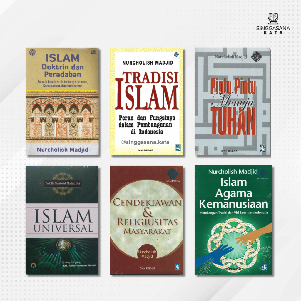 Jual Buku Karya Nurcholish Madjid - Islam, Doktrin, dan Peradaban ...