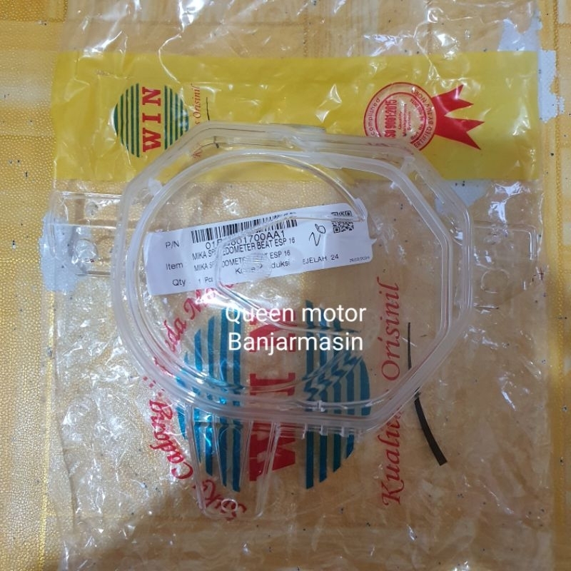 Jual Kaca Mika spedometer honda Beat eco esp 2016 2017 2018 2019 kaca spido spedo kaca kilometer ...