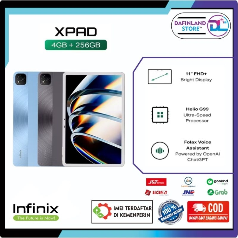 Jual Infinix Xpad 4/256 Baru Garansi Resmi | Shopee Indonesia