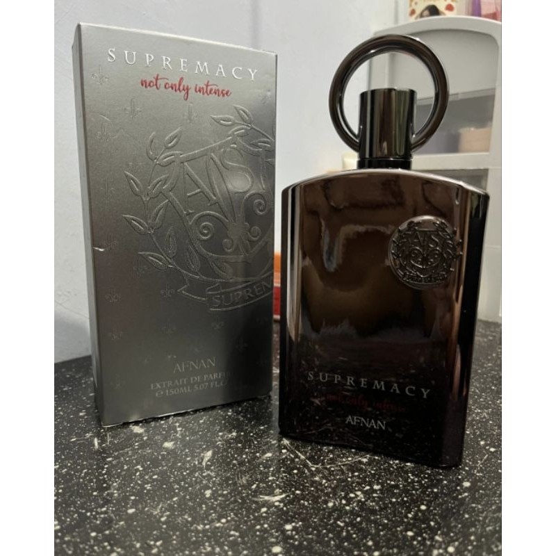 Jual preloved supremacy not only intense (SNOI) | Shopee Indonesia