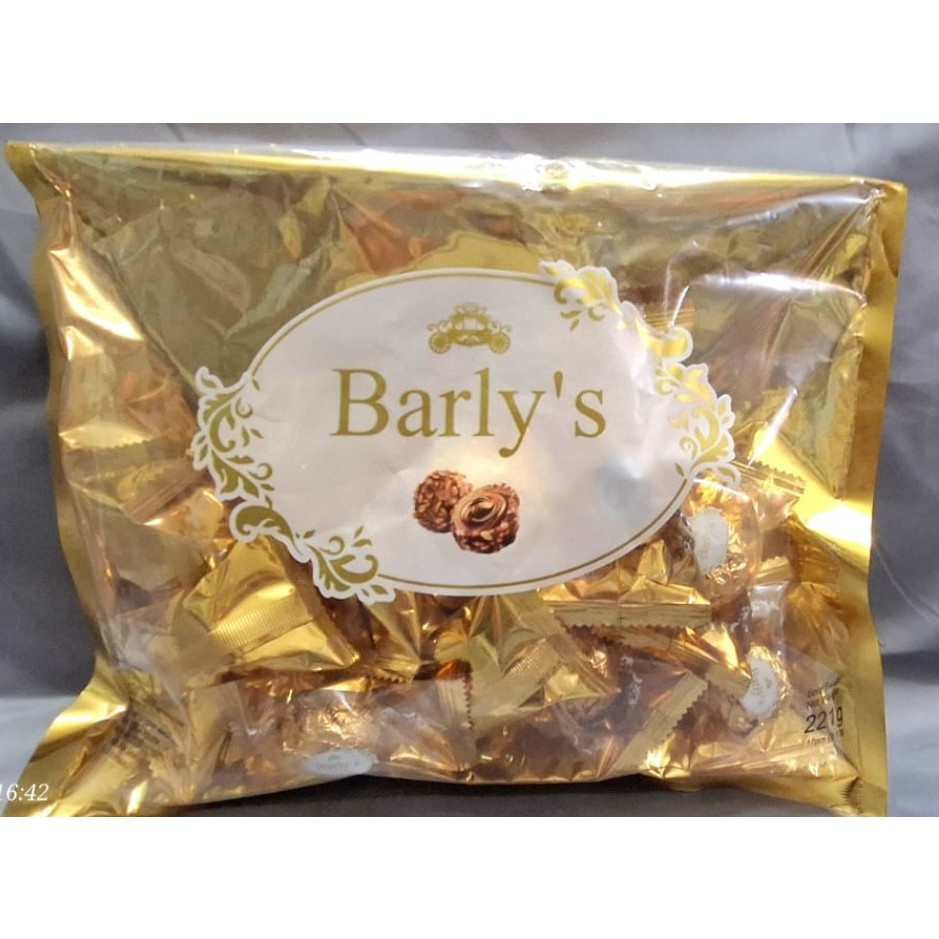 Jual Barly's Chocolate Coklat Barly's Coklat Berbalut Kacang Tanah ...