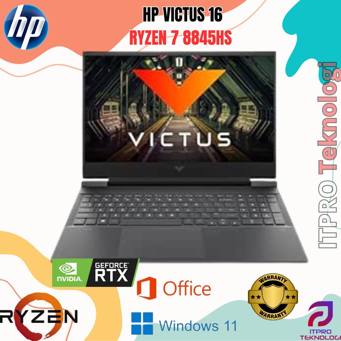 Jual HP VICTUS 16 RYZEN 7 8845HS RTX4060 8GB/ 16GB 1TB | Shopee Indonesia